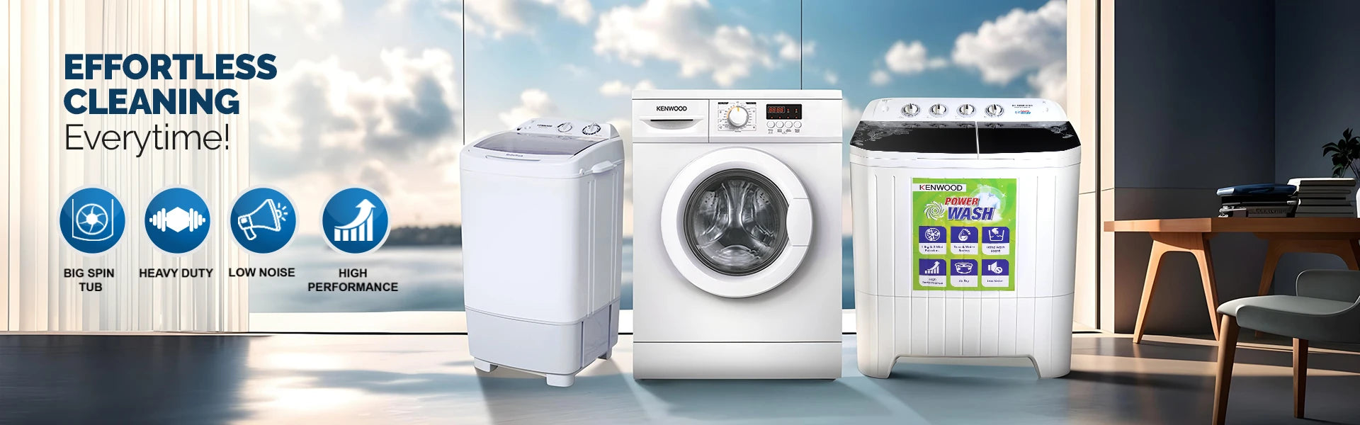 Single Washer – KENWOOD